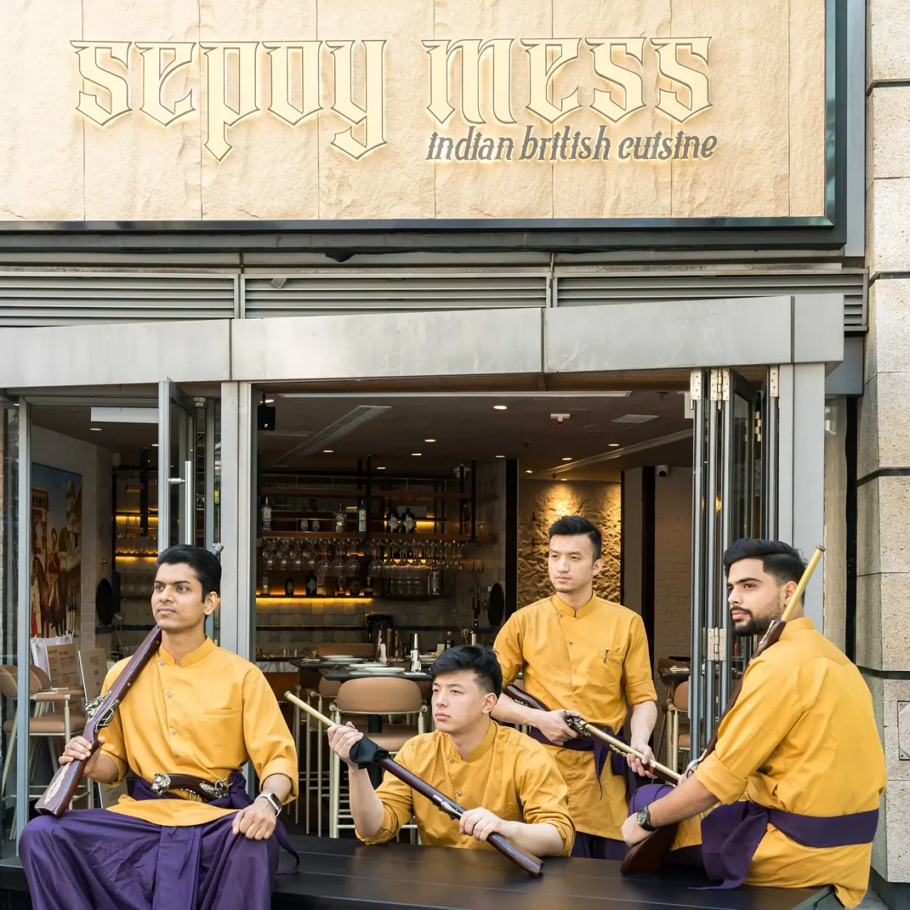 Sepoy Mess食評/餐牌/價錢/訂座優惠