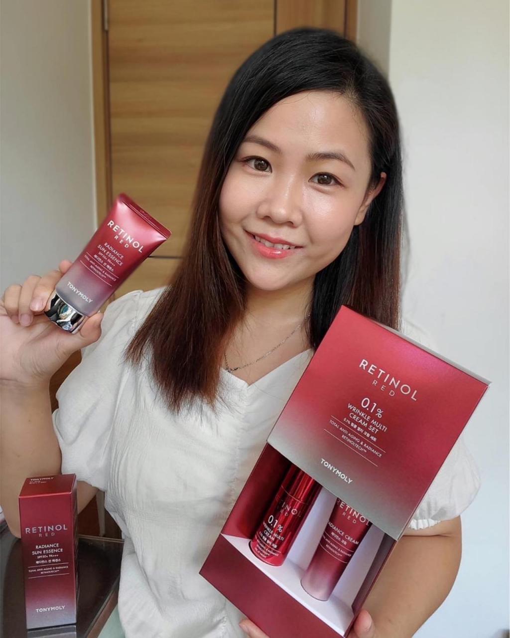 re:Beauté | TONYMOLY「Red Retinol全效逆齡再生系列」踢走皺紋回復青春活力