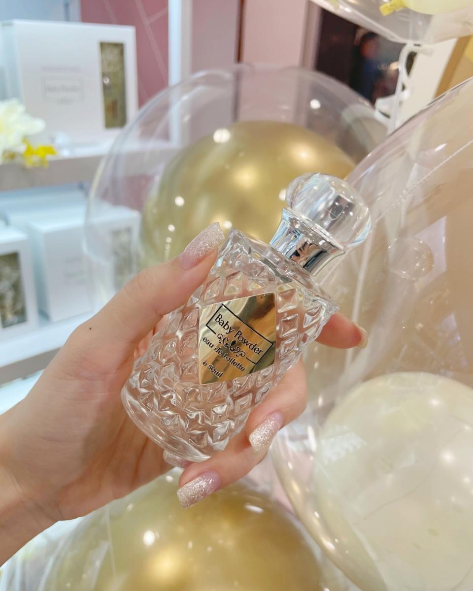 彩豐《JOSERISTINE》Baby Powder爽身粉味香水發佈會 : WinnieLiu