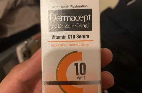 【令人失望的維他命C】- Dermacept Vitamin C10 Serum - U Blog