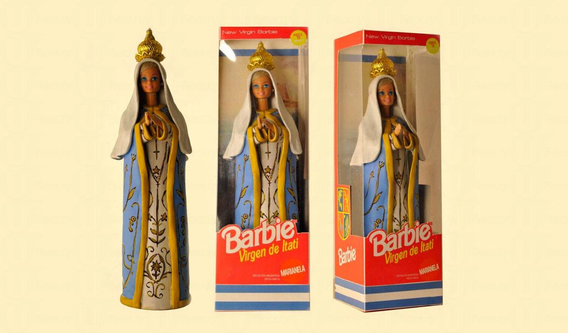 Barbie與Ken以「聖母」「耶穌」等33個宗教造型示人 - U Beauty