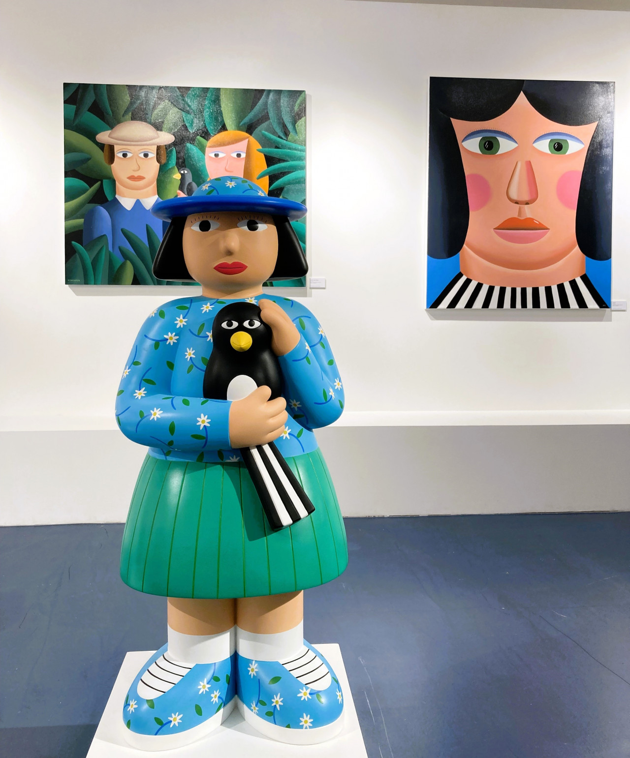 Andy Rementer《盡在當眼處》 罕有裁切木板作品、限量雕塑登場 | UHK 港生活