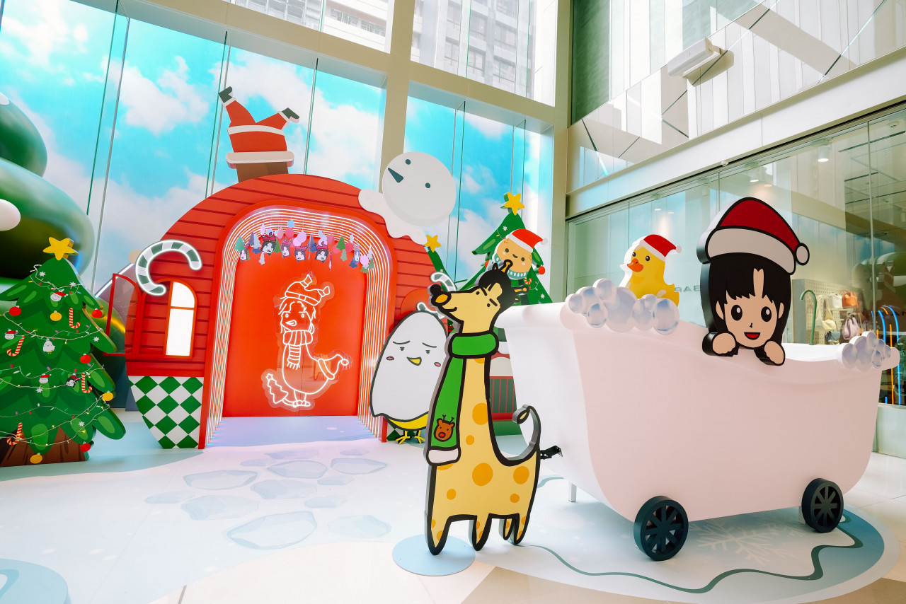 聖誕好去處 2022 | 尖沙咀The ONE x 193@ERROR品牌合辦聖誕市集 吉祥物 「3仔」率先登場！8大打卡位+LILABOC期間限定店 | UHK 港生活