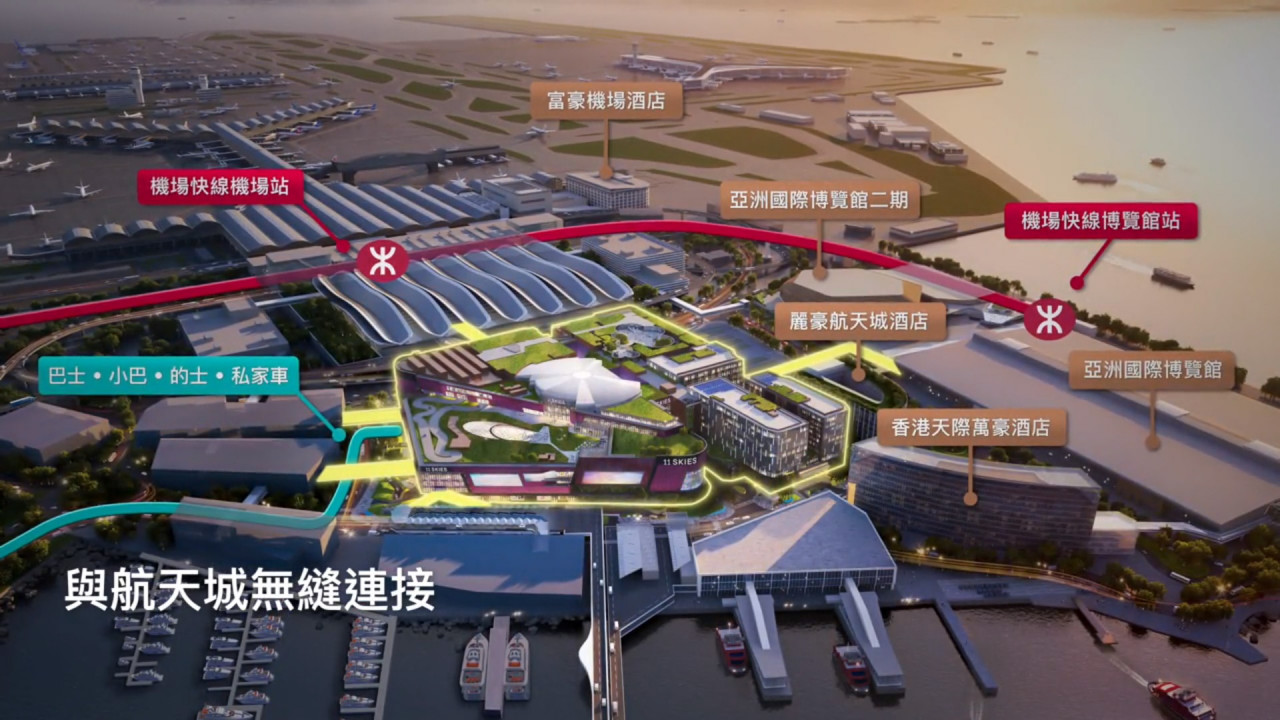 航天城11 SKIES懶人包｜赤鱲角全新大型商場即將開幕！交通/商戶/親子好去處一覽 | UHK 港生活