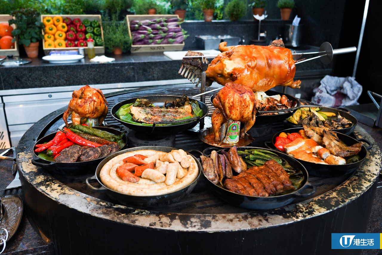 香港君悅酒店露天池畔餐廳THE GRILL燒烤自助晚餐優惠！歎波士頓龍蝦/和牛/多款BBQ烤肉 | UHK 港生活