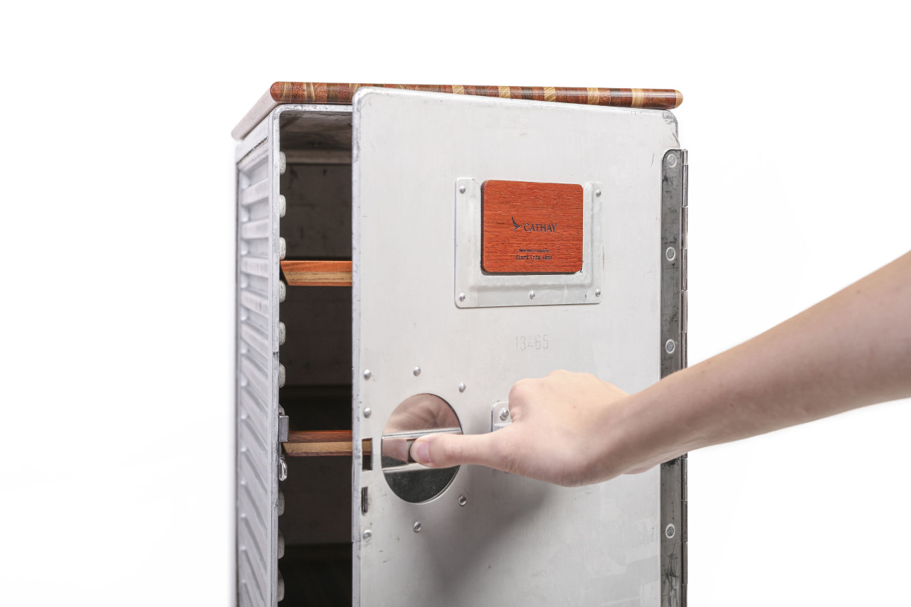 國泰 x Start From Zero 推升級再造餐車收納箱！變身成為茶几/床頭櫃 | UHK 港生活