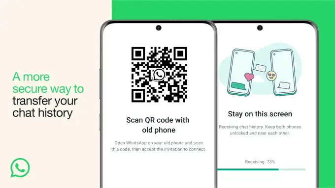 WhatsApp推對話轉移新方法 無需再靠雲端 掃QR Code即搞掂！ | UHK 港生活