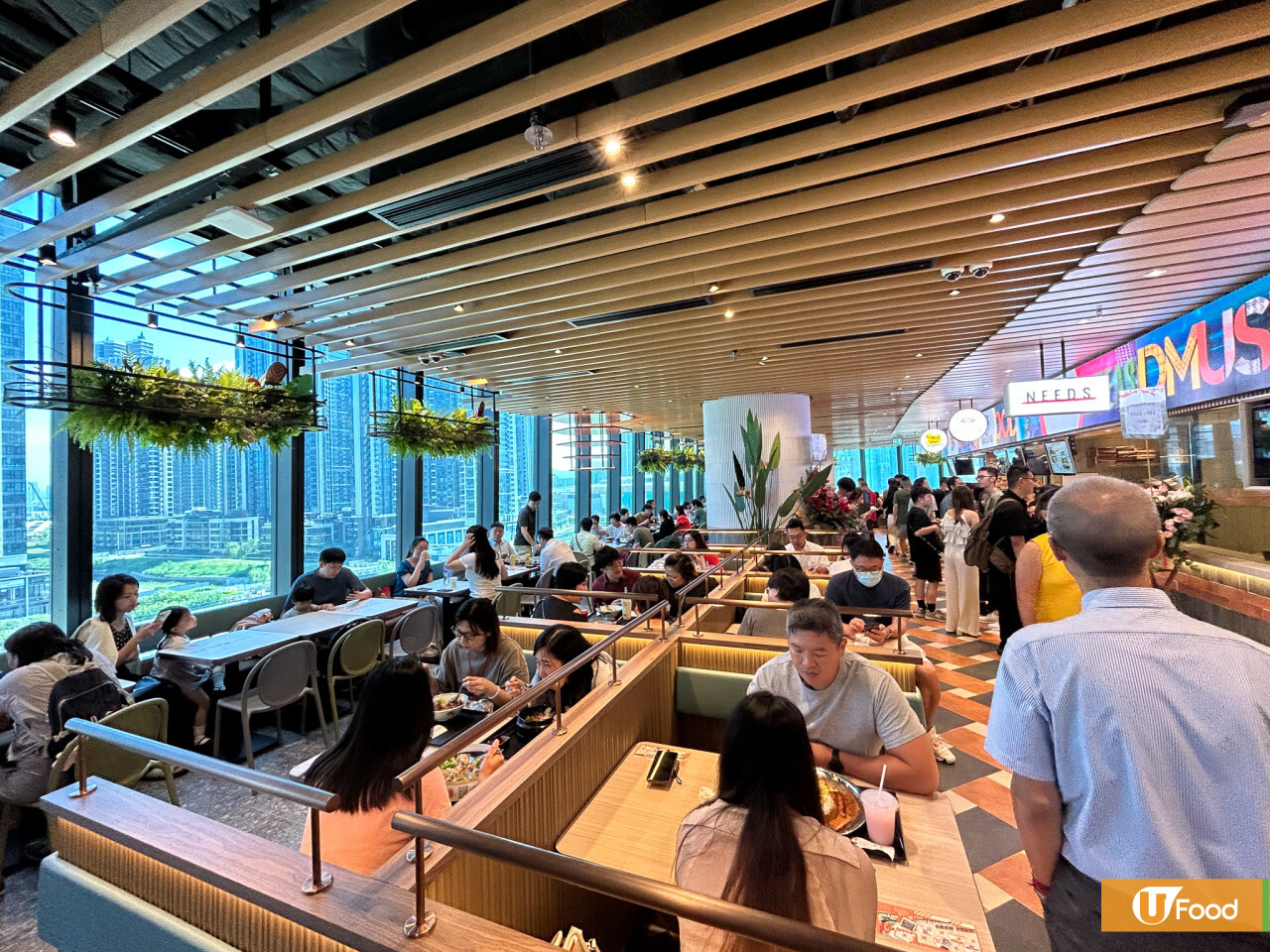 啟德AIRSIDE餐廳列表！40間食肆進駐＋過萬呎美食廣場Food Court／即睇美食推介！ | U Food