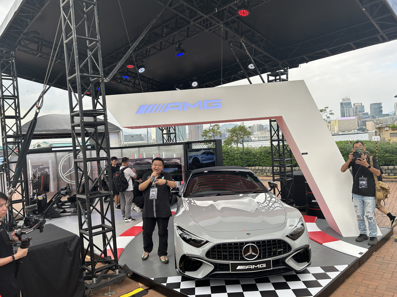 【直擊】平治 BAM Festival 嘉年華 全線新車晒冷、澳門落場版 AMG GT 搶先睇 | ezone