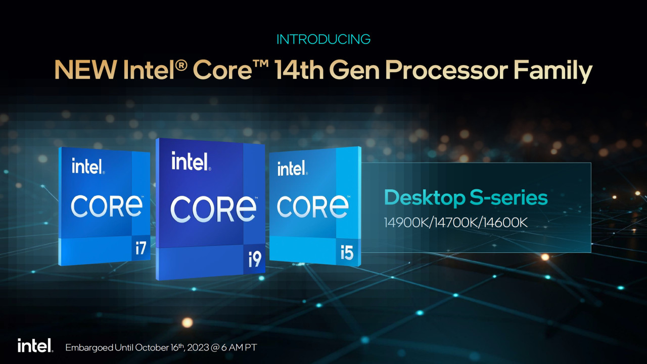 Intel 發布第 14 代 Core 處理器！引入 AI 自動超頻、效能優化！ | ezone