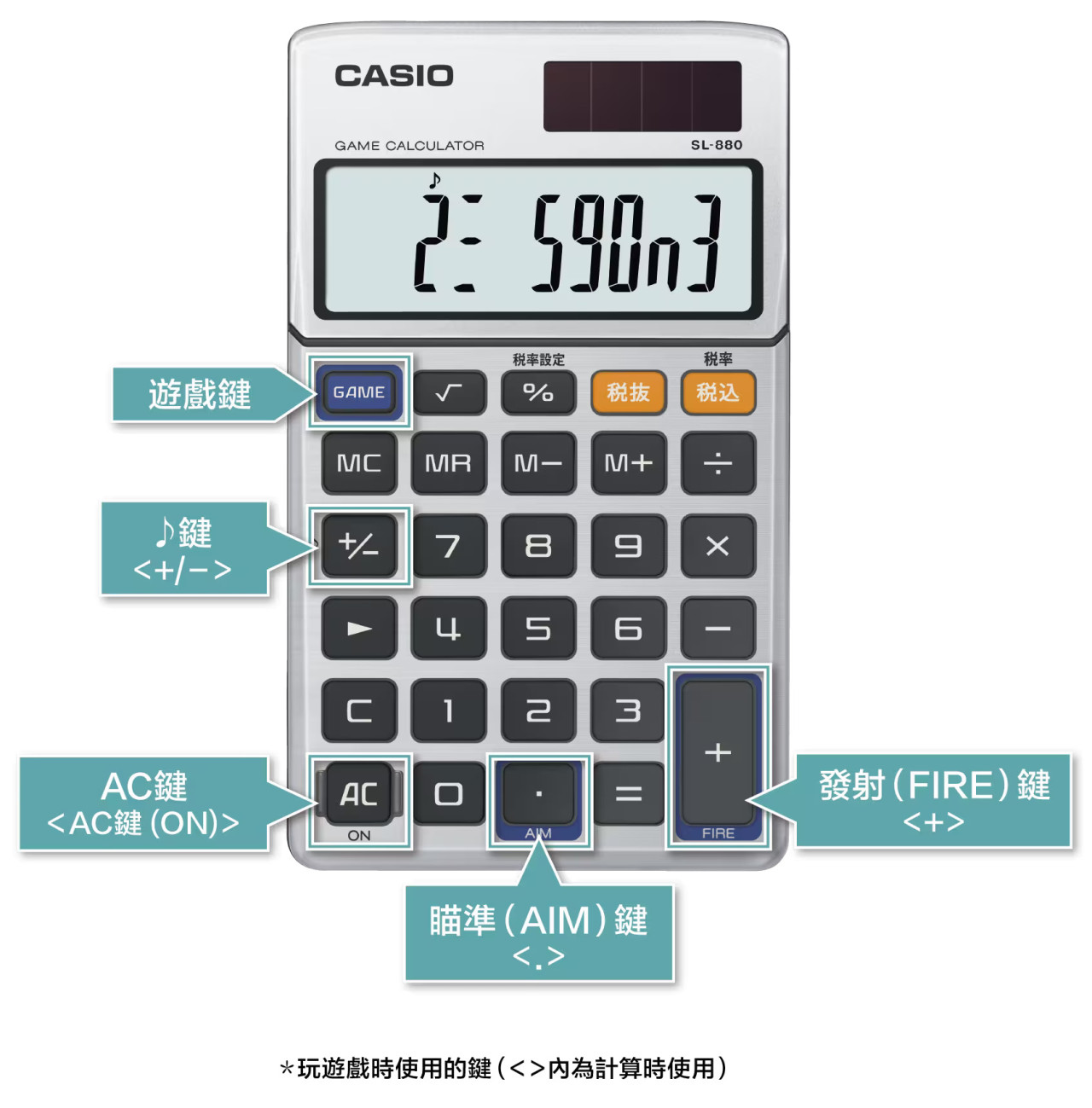 我們的回憶殺｜風靡80年代遊戲計數機 CASIO推出復刻版SL-880 | UHK 港生活