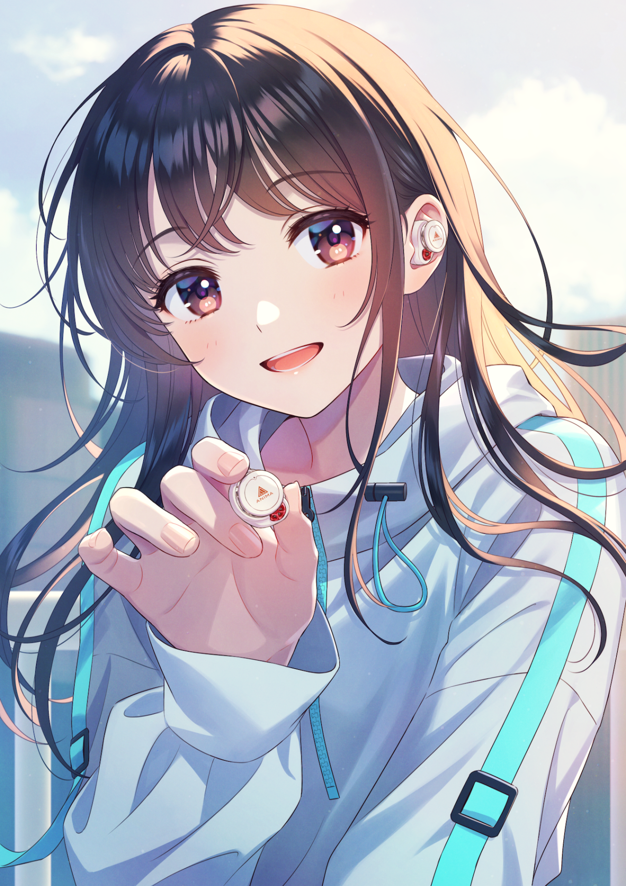 ANIMA ANW02 動漫魂注入登場！日本畫師森倉圓出手繪製 - ezone.hk - 科技焦點 - 數碼 - D231120