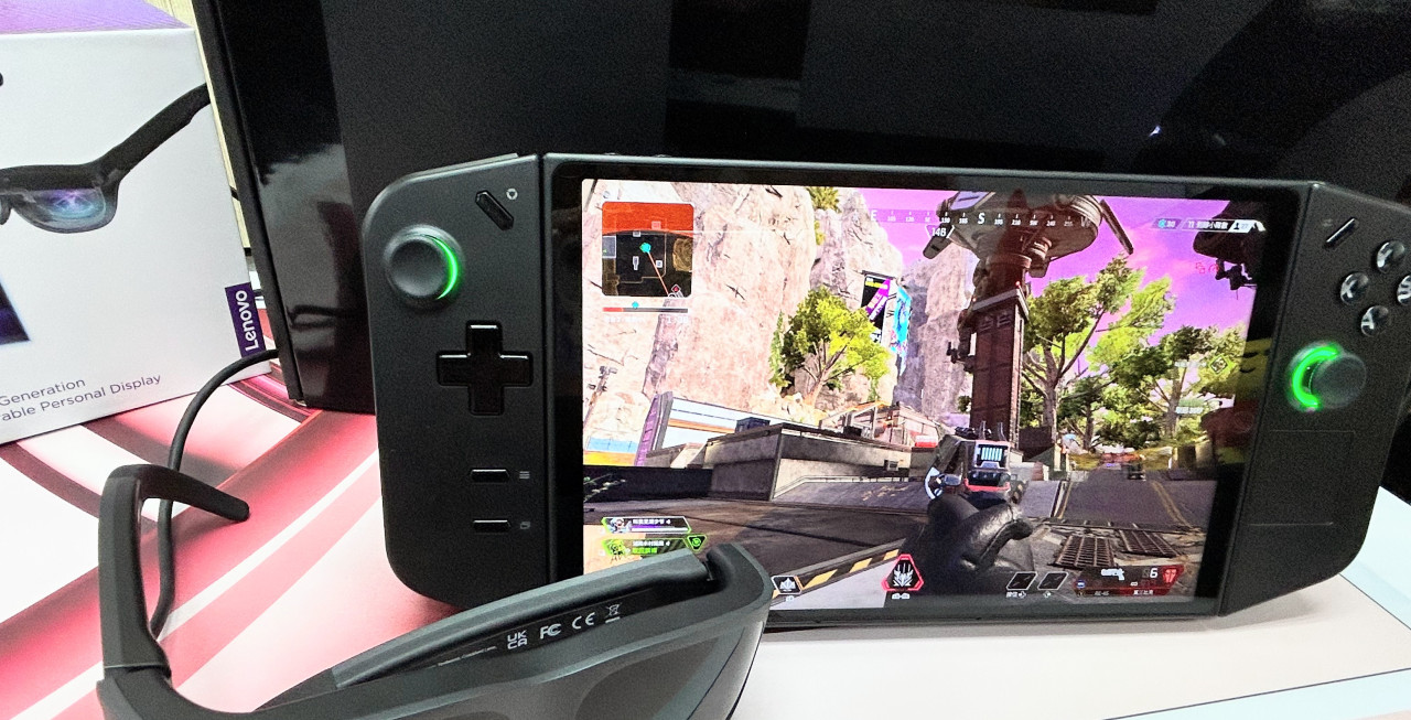 【開箱試玩】Lenovo Legion Go 遊戲掌機．Glasses T1 VR 眼鏡 掌上 VR 電競新體驗？ | ezone