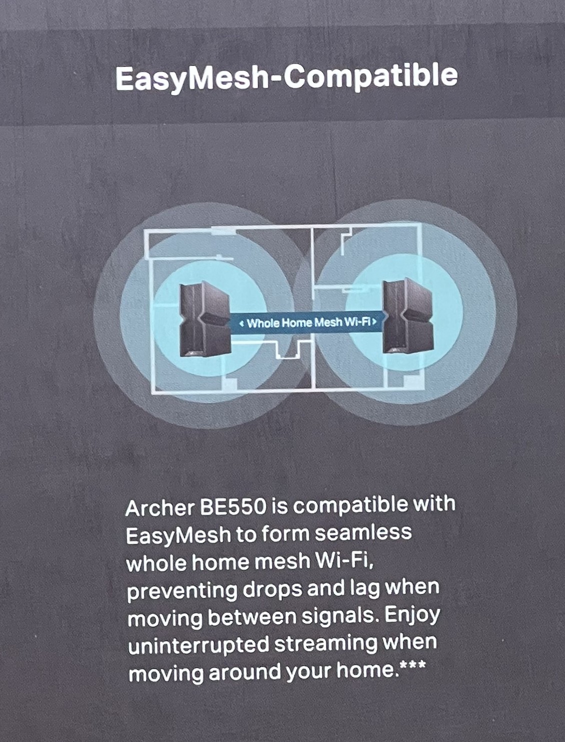 首款 EasyMesh Wi-Fi 7 - TP-Link Archer BE550 實測 2500M 寬頻！ 輕鬆‧極速「零盲點」覆蓋 ...