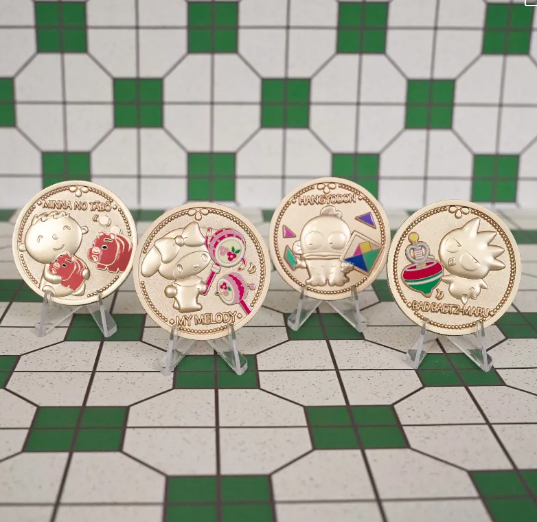 Sanrio Gift Gate機場期間限定店開幕！獨家SANRIO收藏紀念幣套裝 | UHK 港生活