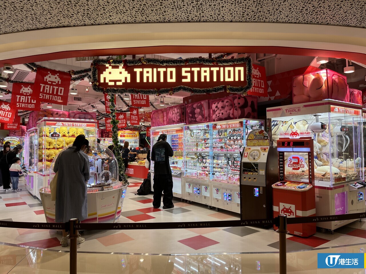 日本遊戲中心TAITO STATION登陸香港荃灣如心廣場！超過30部人氣夾公仔機、開幕優惠代幣最平$0.84 | UHK 港生活