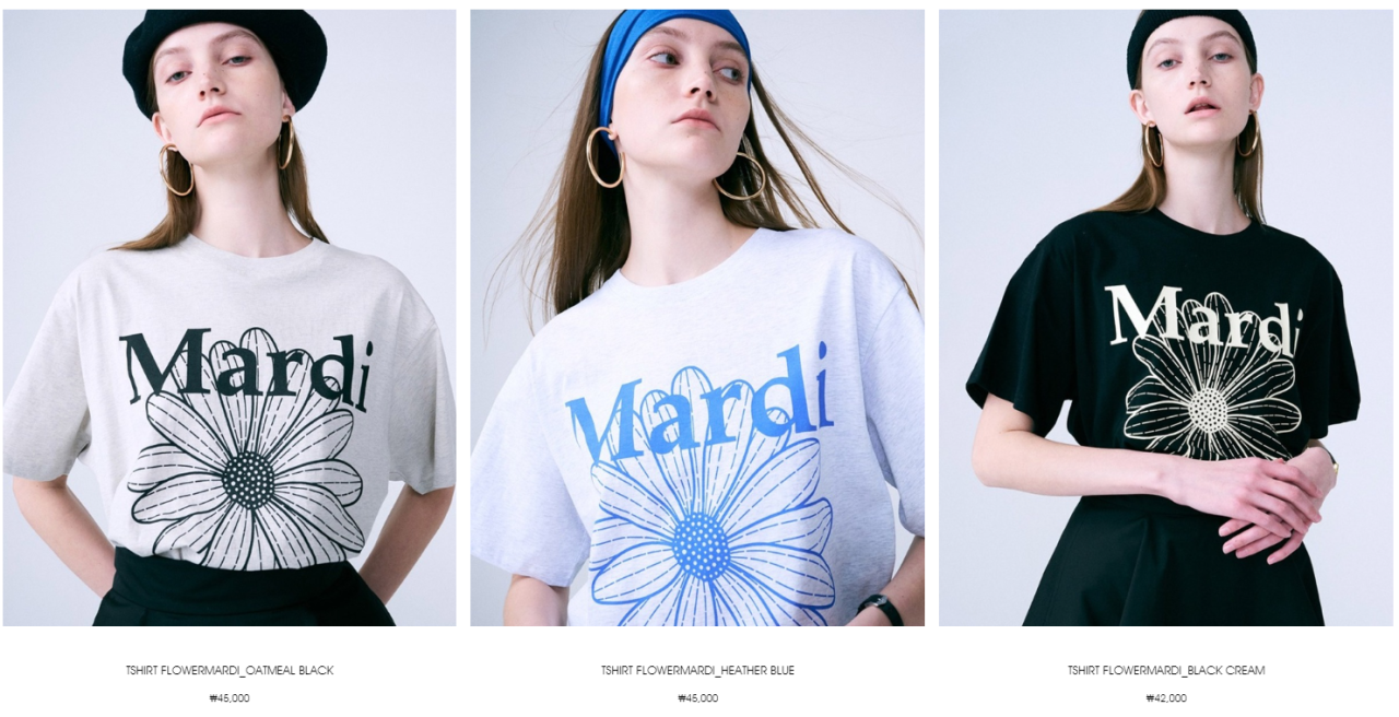 韓國人氣Mardi Mercredi銅鑼灣新店！韓國品牌經典花花紋設計 | UHK 港生活