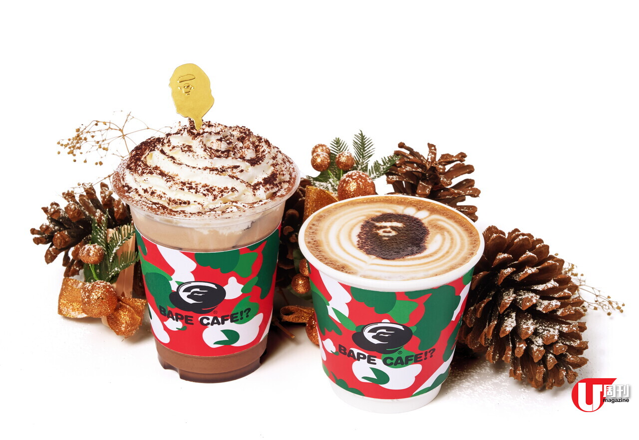 BAPE CAFE!? 一周年 全新特飲甜品 Menu / 粉絲必儲限定 Tee | U Food
