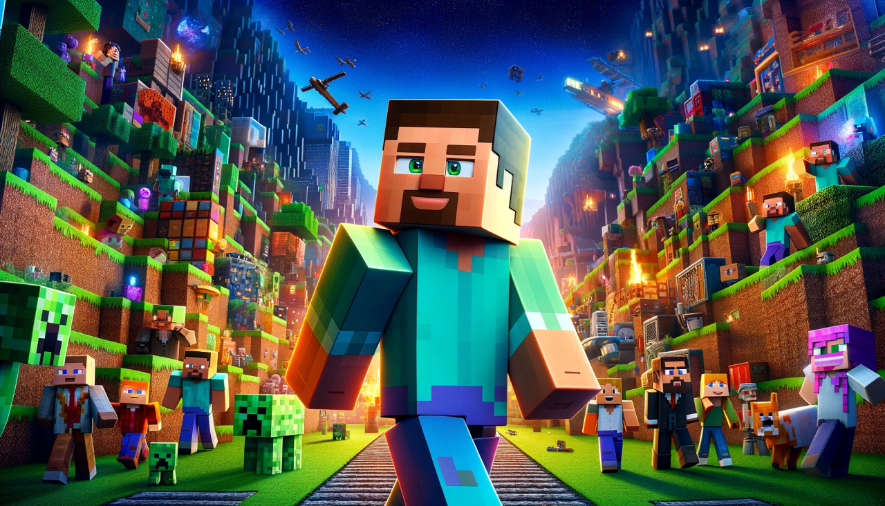 Minecraft 真人電影料明年上映！荷里活喜劇巨星飾演男主角 Steve！ | ezone