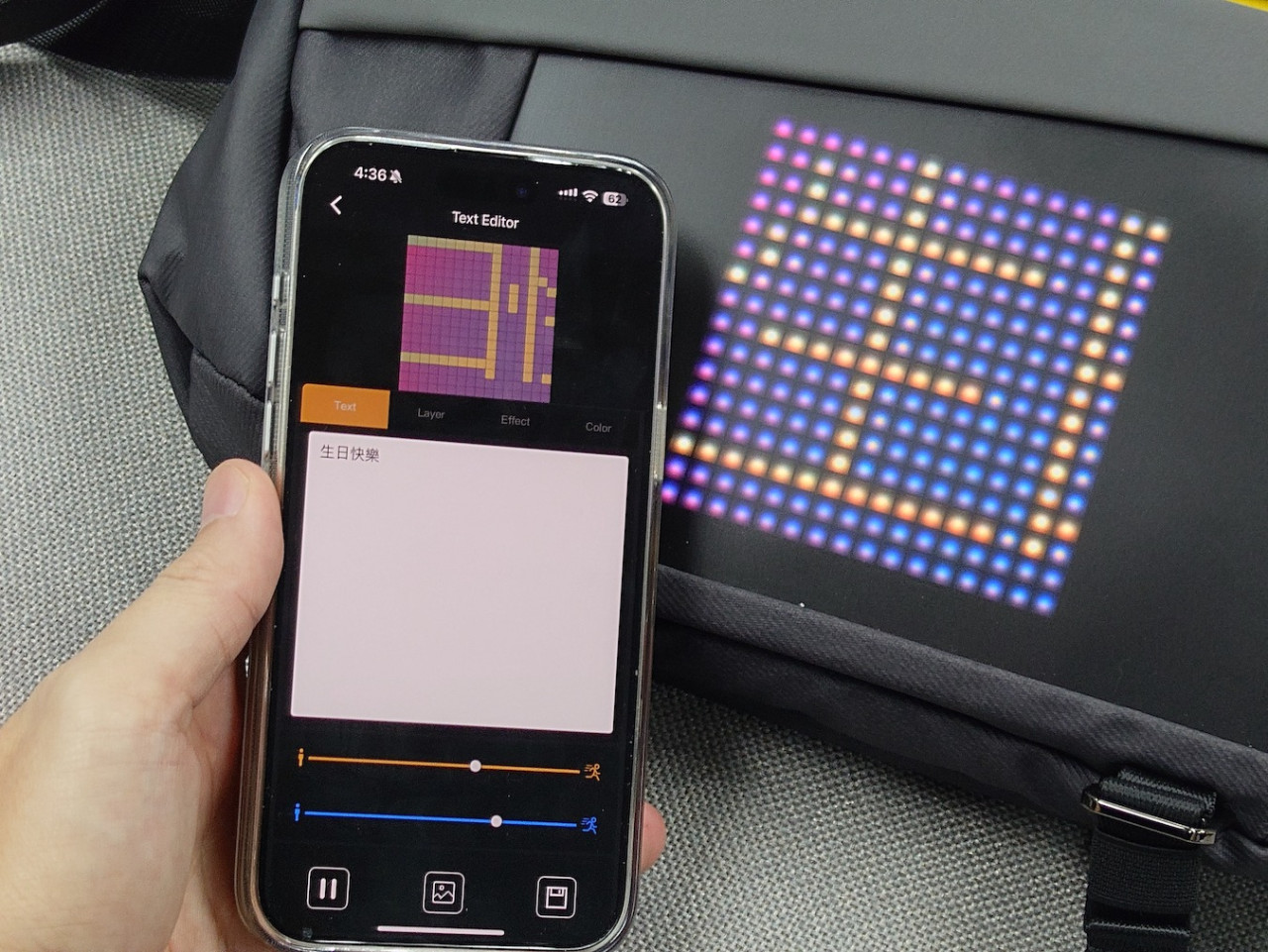Divoom Pixoo 推 Pixel Art 系列袋！出街隨時幫人打氣應援 | ezone