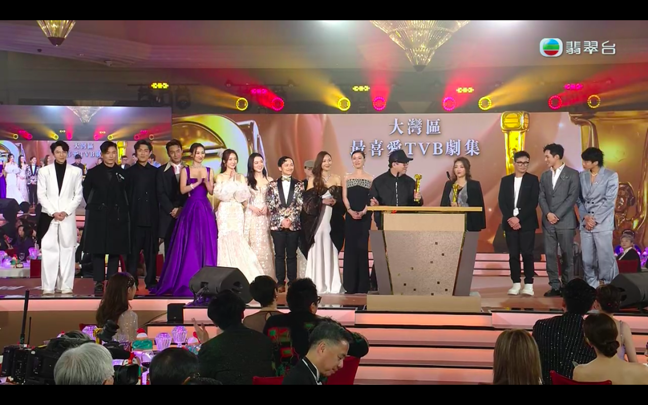 萬千星輝頒獎典禮2023｜TVB台慶頒獎禮完整得獎名單（即時更新） | UHK 港生活
