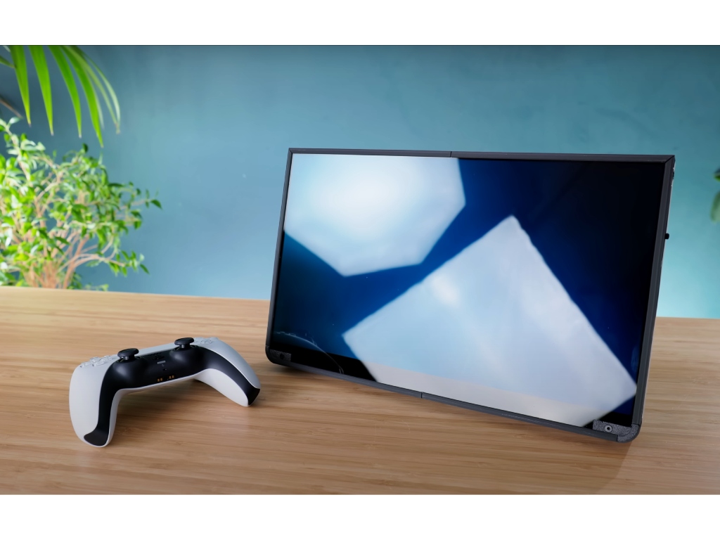 YouTuber 自製 PS5 Tablet 版！兼備 4K OLED 顯示屏！ | ezone