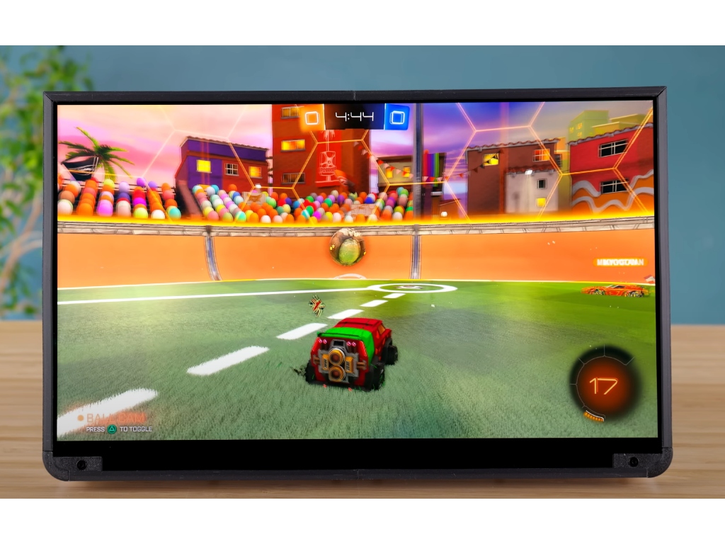 YouTuber 自製 PS5 Tablet 版！兼備 4K OLED 顯示屏！ | ezone