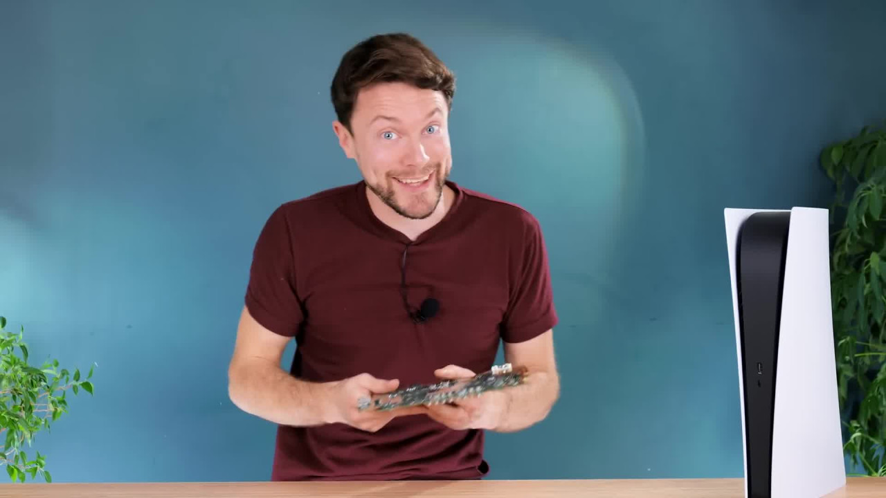 YouTuber 自製 PS5 Tablet 版！兼備 4K OLED 顯示屏！ | ezone