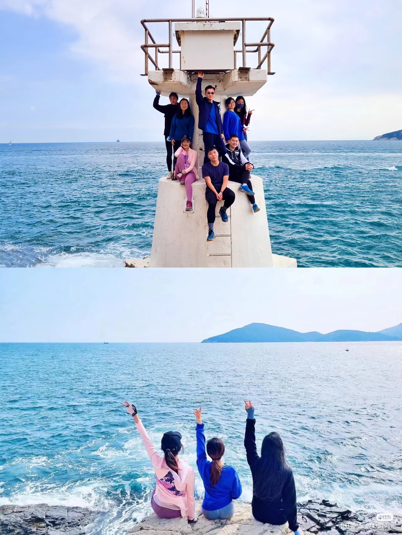 【小紅書熱話】近期最 hit 「綑邊遊」來港山崖打卡 集體零裝備攀爬海邊懸崖 | ezone