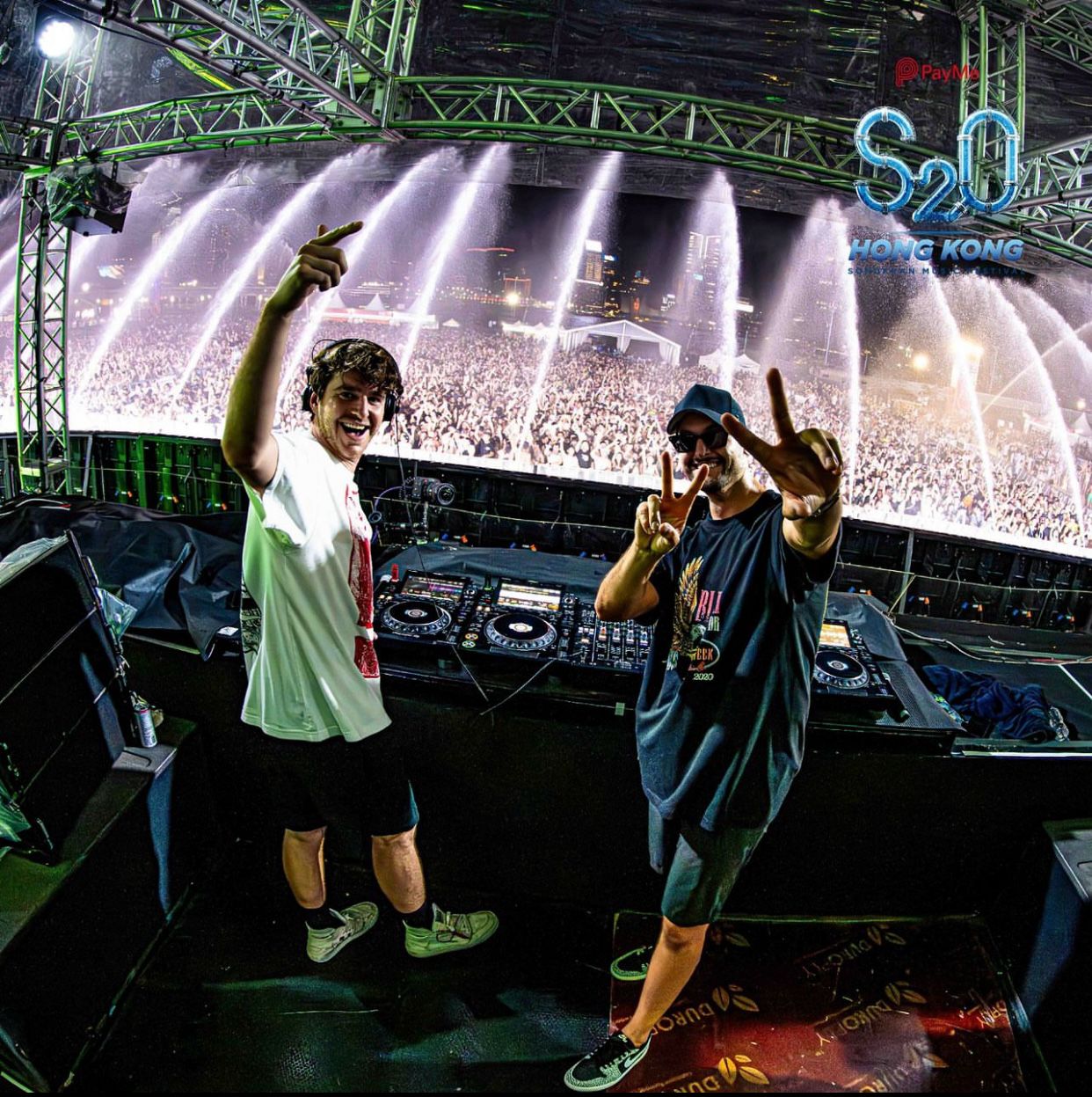 S2O音樂節2024香港站︱亞洲潑水音樂節S2O今年6月強勢回歸！率先睇舞台濕身區、表演名單 | UHK 港生活