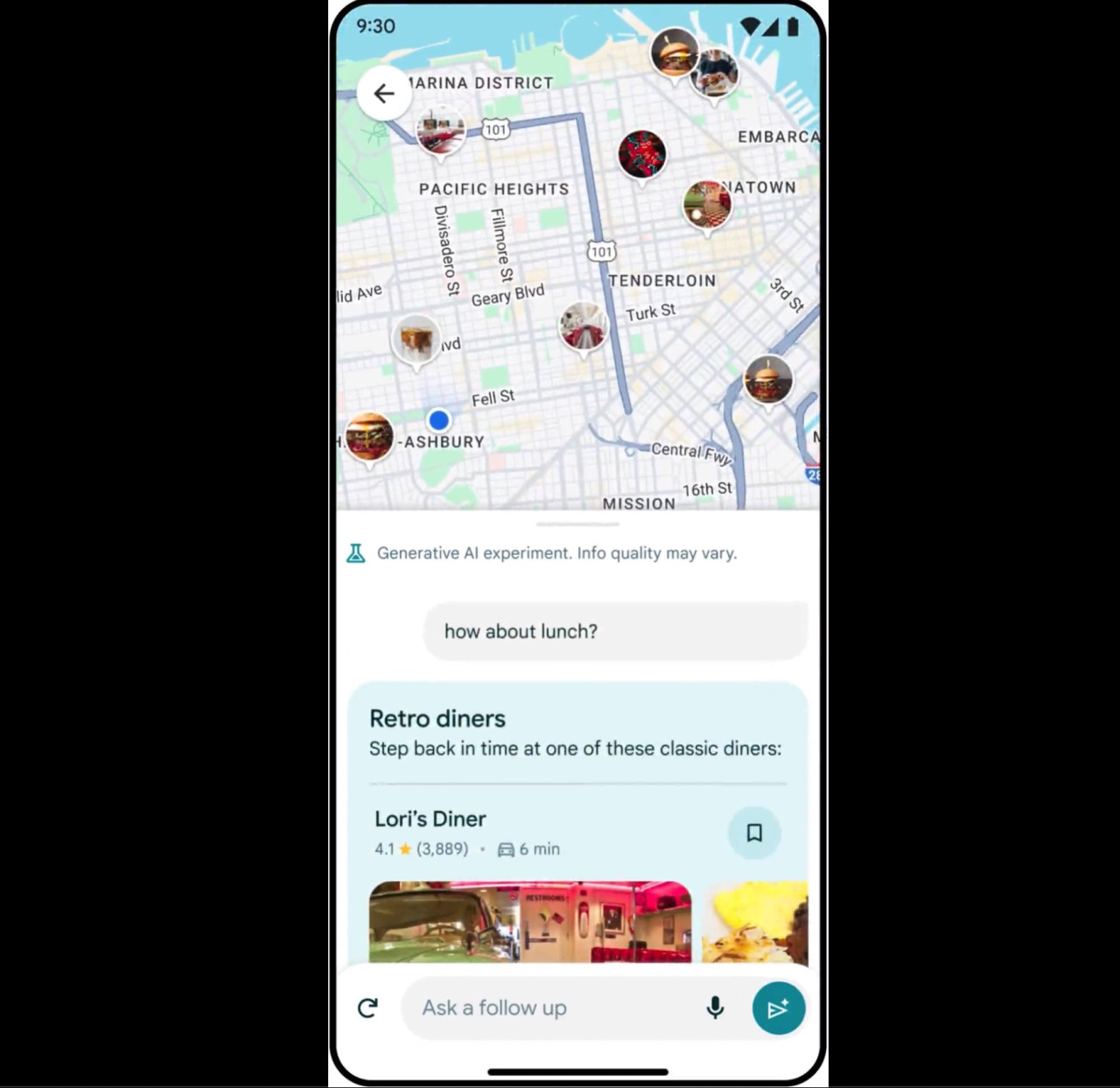 Google Map 引入生成式 AI 功能！改變使用地圖方式 | ezone