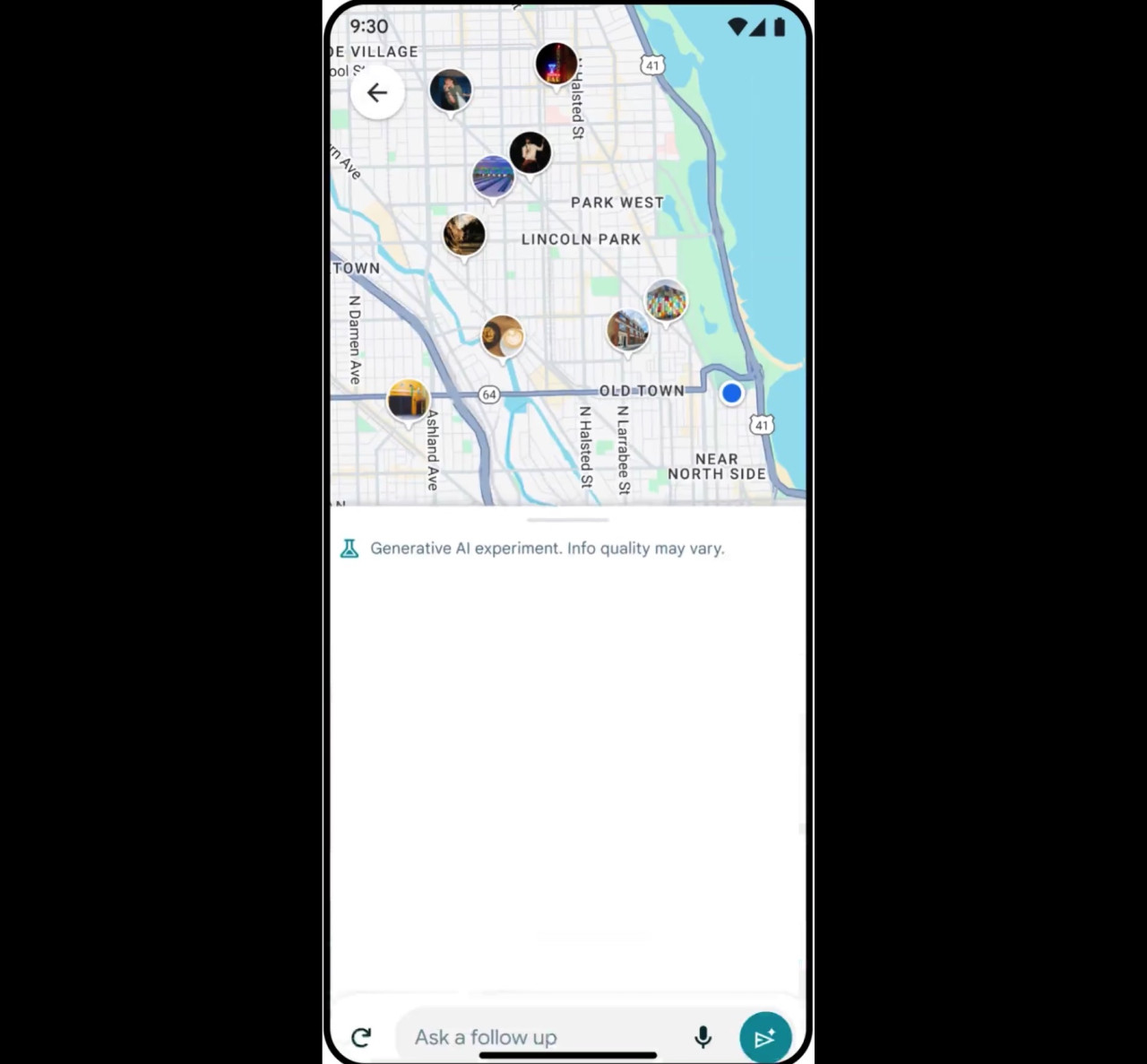 Google Map 引入生成式 AI 功能！改變使用地圖方式 | ezone
