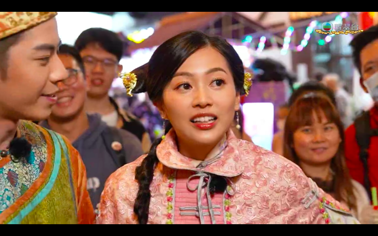 26歲郭柏妍激罕古裝造型曝光！復刻《金枝慾孽》小主look令人眼前一亮 | UHK 港生活