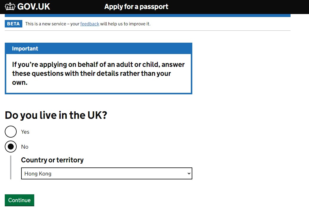 【BNO續期申請教學】BNO護照續領手續/所需文件/副簽/費用 | U Travel
