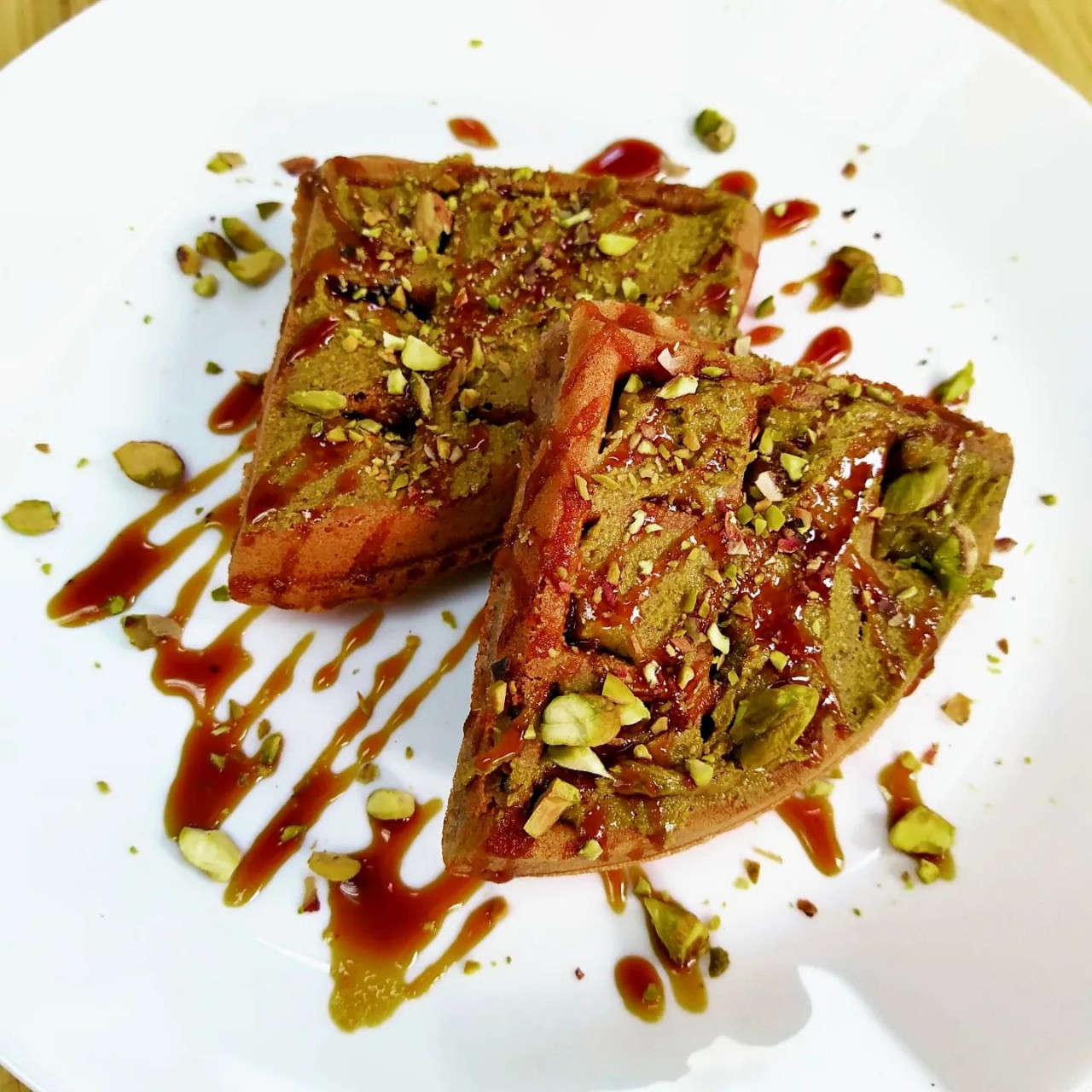 石硤尾自家製作堅果果醬專門店！濃郁開心果醬西多士／開心果堅果奶 | U Food