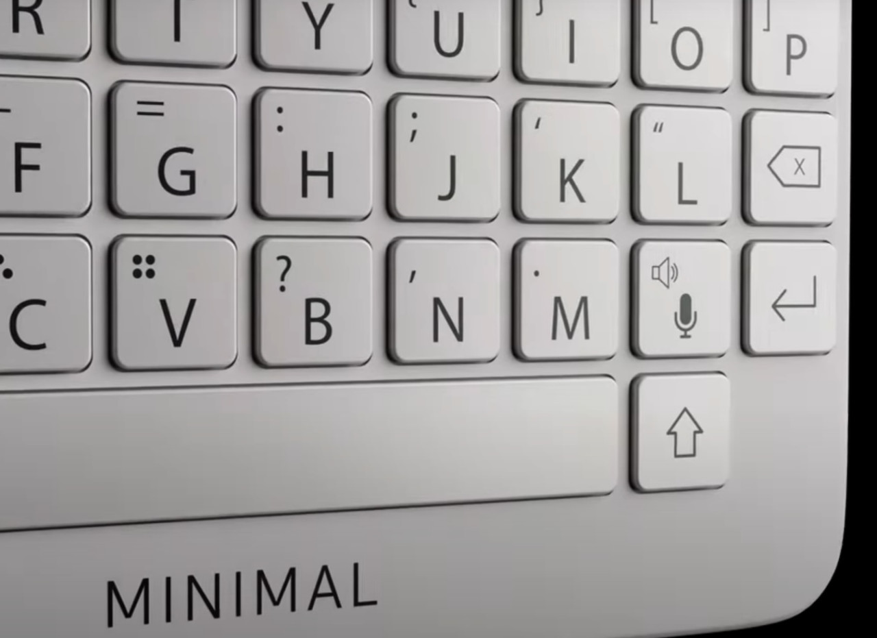 The Minimal Phone E-Ink 屏幕電話終開眾籌！QWERTY 鍵盤入門機成另類賣點 | ezone
