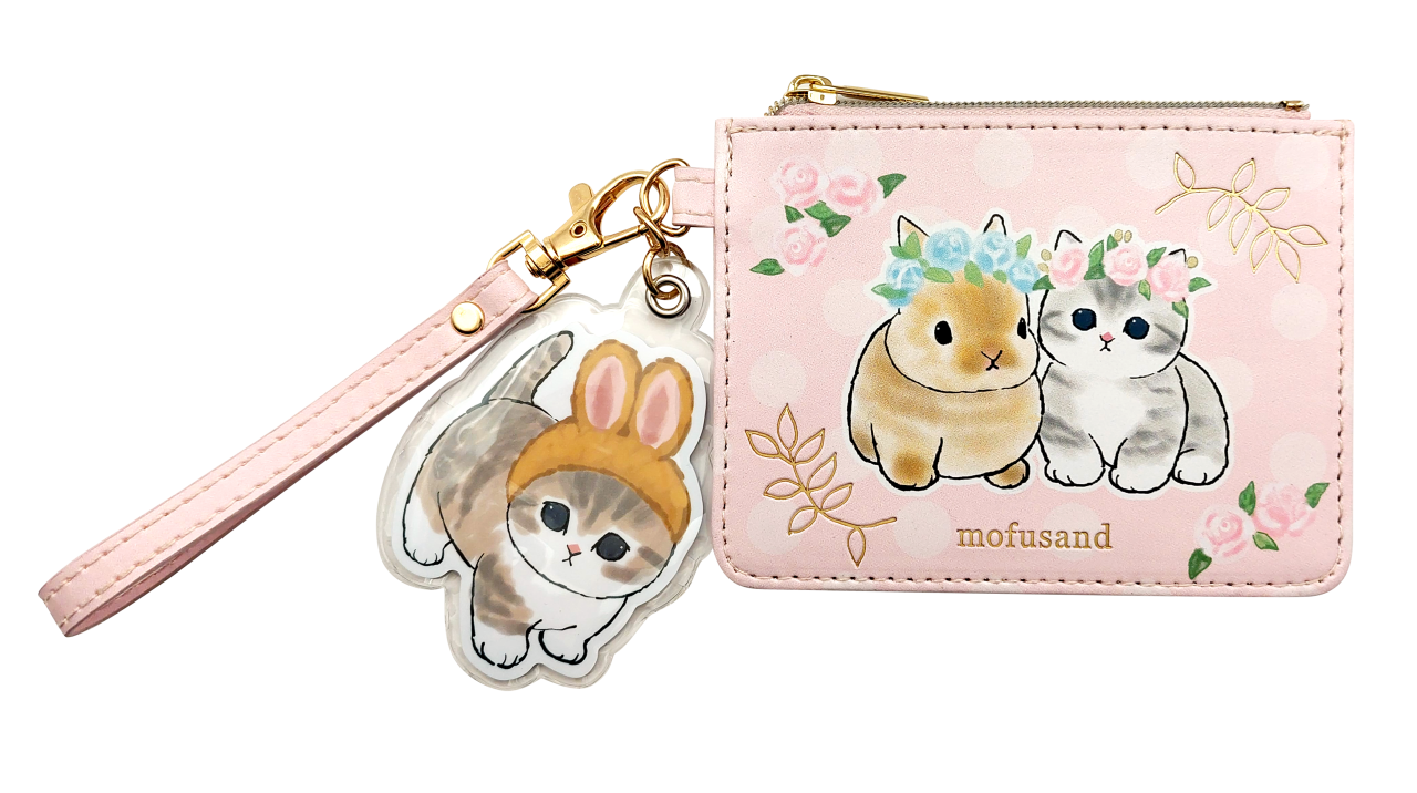 Mofusand八達通連卡套登場！共2款明日起接收預訂！ | UHK 港生活