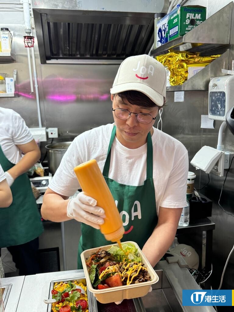 中環新開韓式兩餸飯店JOA $68足料辣炒豬肉／韓式炸雞 | U Food