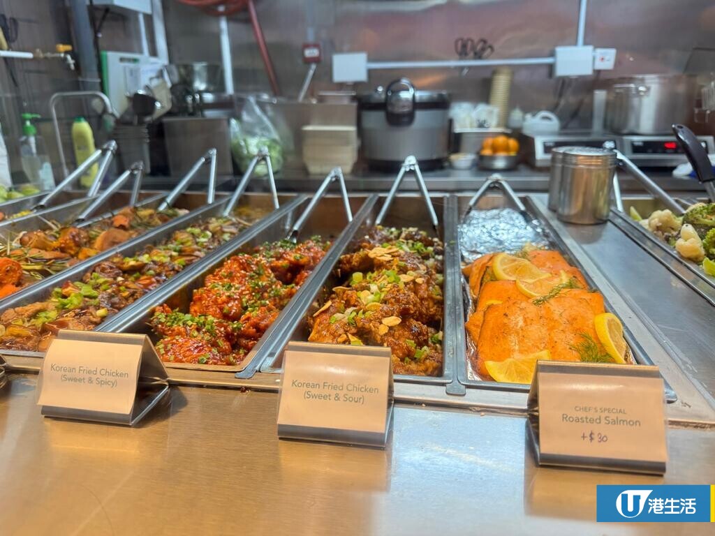 中環新開韓式兩餸飯店JOA $68足料辣炒豬肉／韓式炸雞 | U Food