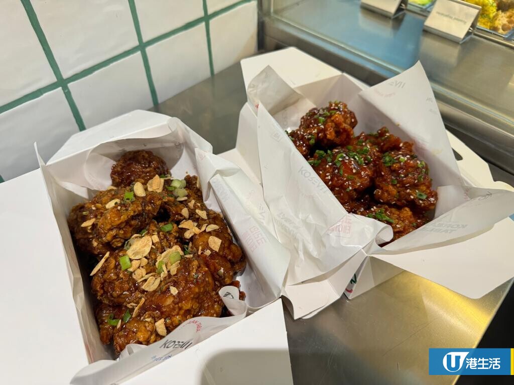 中環新開韓式兩餸飯店JOA $68足料辣炒豬肉／韓式炸雞 | U Food