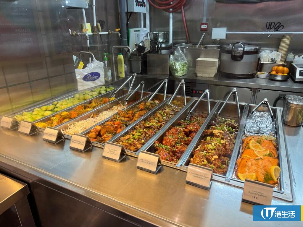 中環新開韓式兩餸飯店JOA $68足料辣炒豬肉／韓式炸雞 | U Food