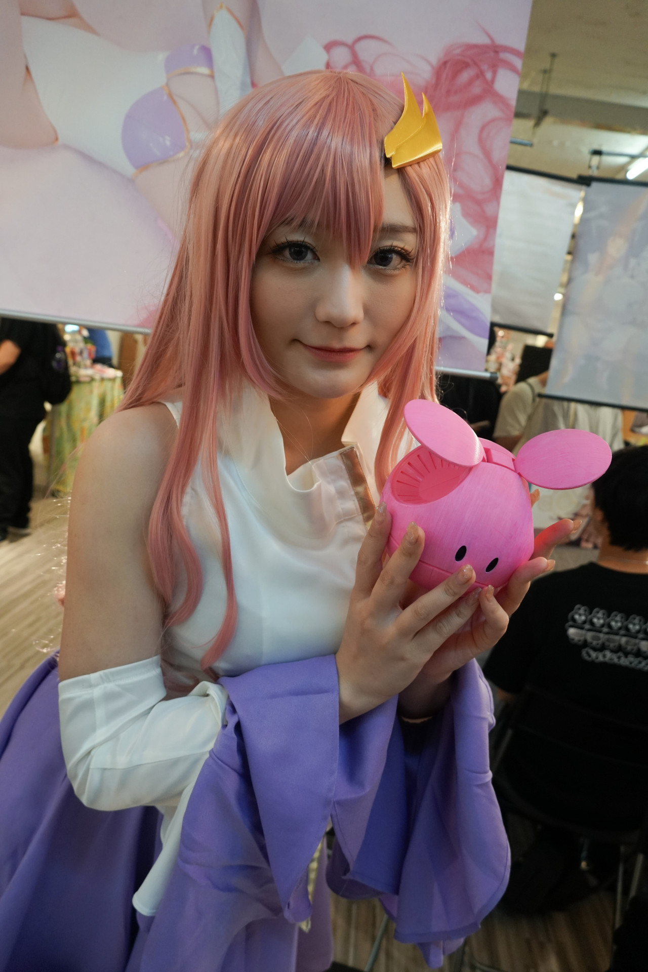 Pure Love 4 櫻花祭全直擊 Cosplay靚相 同人精品 舞台表演合集 - ezone.hk - 遊戲動漫 - 動漫玩具 - D240325