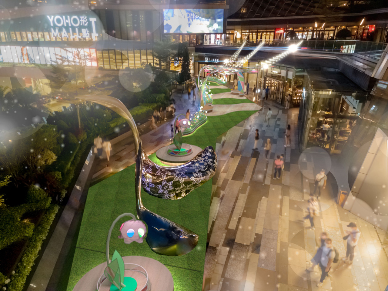 元朗新商場YOHO MIX/YOHO PLUS今日正式開幕！大批街坊支持 餐廳開業/商場優惠一覽 | UHK 港生活