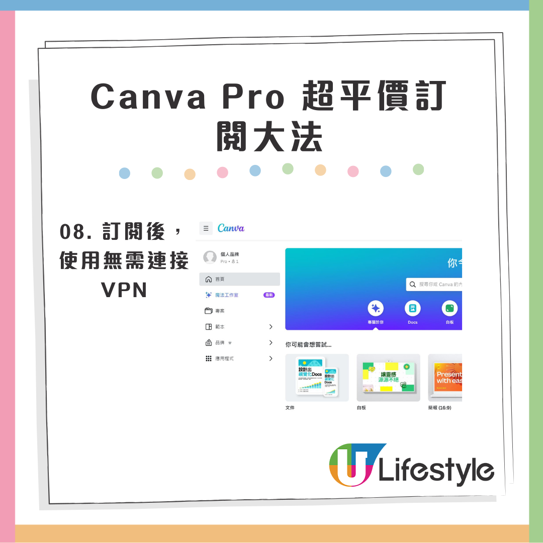 實測免費Canva Docs to Decks/AI功能｜快速整簡報教學！準備Present無難度！開學必備！ | ezone
