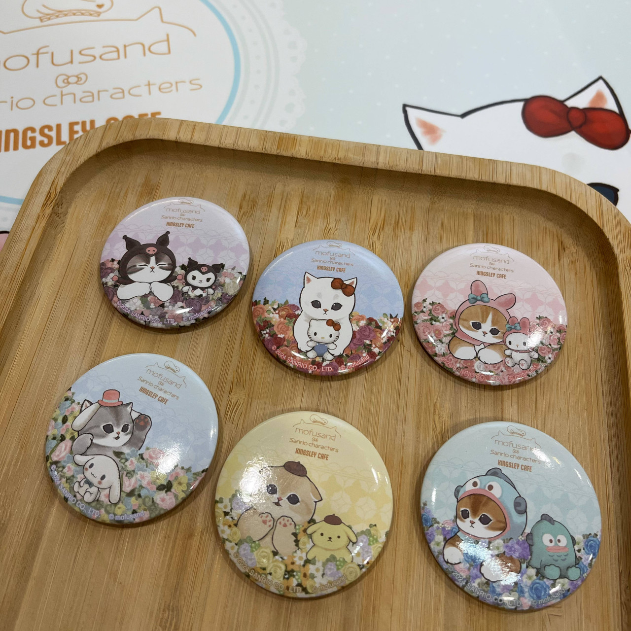 mofusand x Sanrio Cafe登陸旺角！送Hello Kitty/My Melody/Kuromi卡通精品 | UHK 港生活