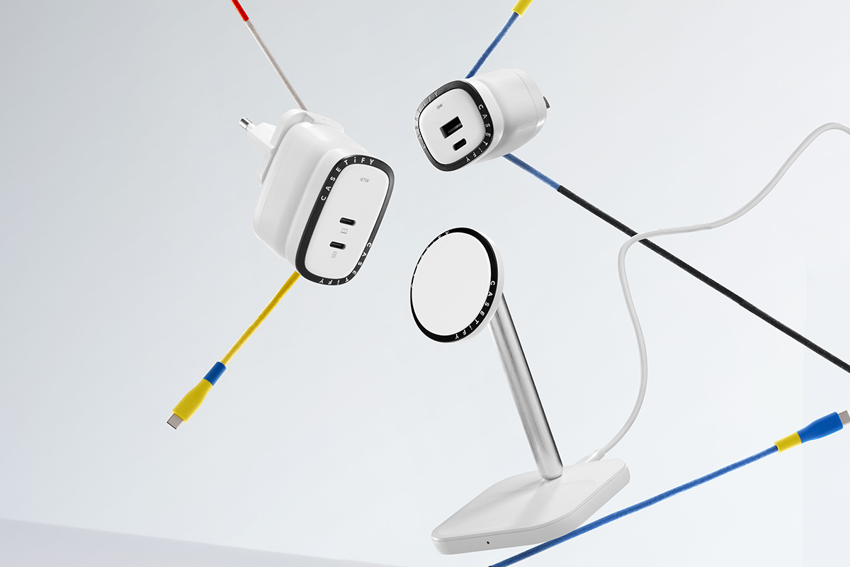 CASETiFY 推 PowerThru 系列充電配件！6 款新品任你揀 | ezone