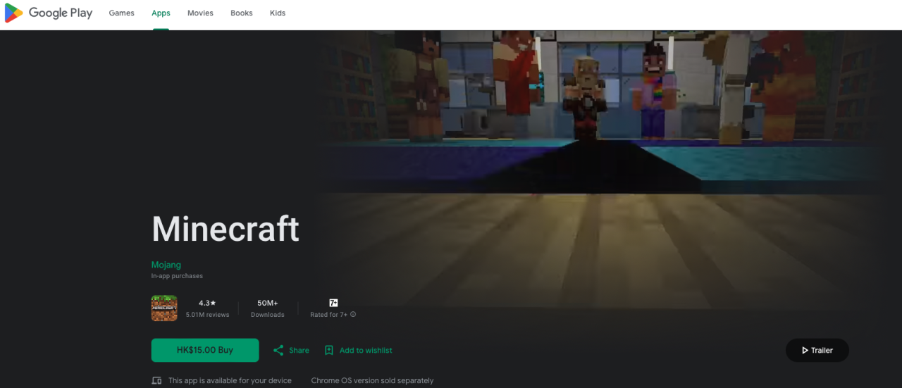 Minecraft 問世 15 週年 一系列遊戲作品半價優惠入手 | ezone