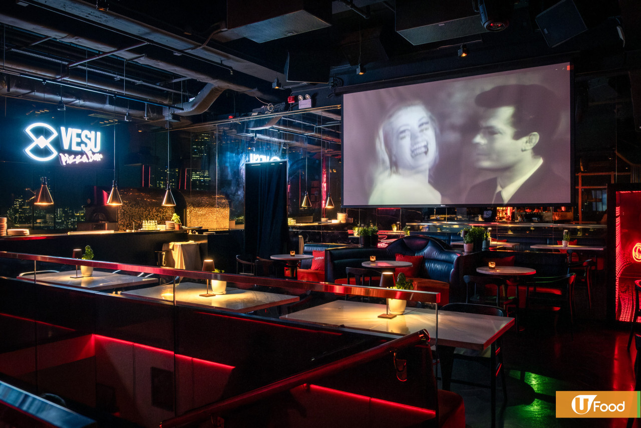 尖沙咀全新海景餐廳Vesu Pizza Bar！$108嘆窯烤意大利拿坡里薄餅 | U Food