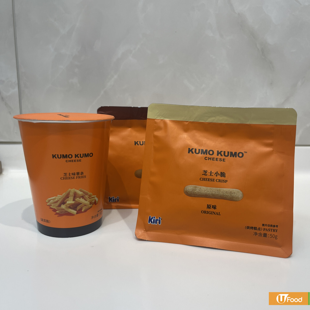 深圳爆紅芝士蛋糕「Kumo Kumo 」襲港！新推出芝士小脆／生椰拿鐵小脆／芝士薯條 | UHK 港生活