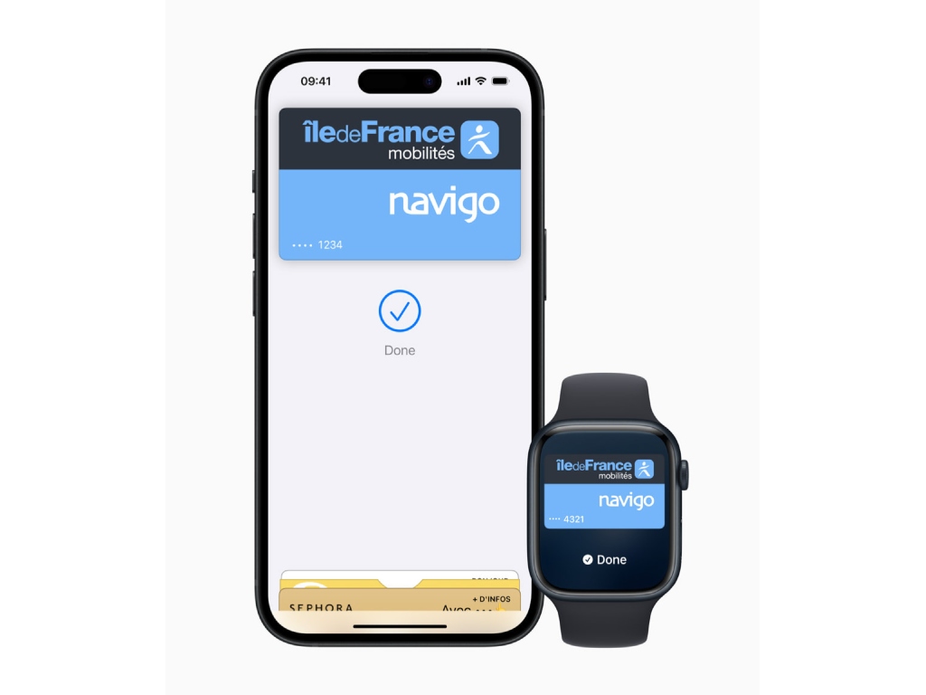 iPhone/Apple Watch可加法國交通卡Navigo 搭地鐵/RER/巴士都得｜2024巴黎奧運 | U Travel